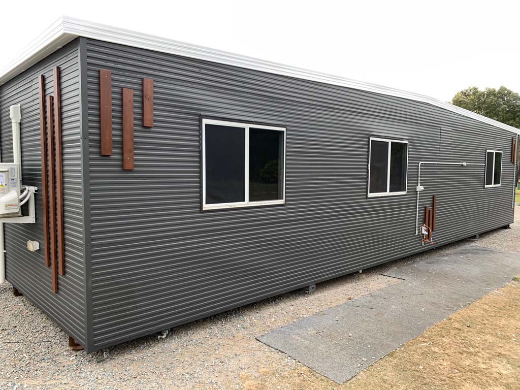 12M X 3M TRANSPORTABLE BUILDING – MILAN - Teeny Tiny Homes