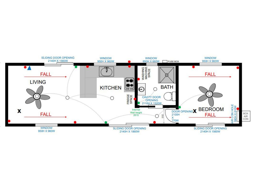 Custom Floor plan examples | Teeny Tiny Homes